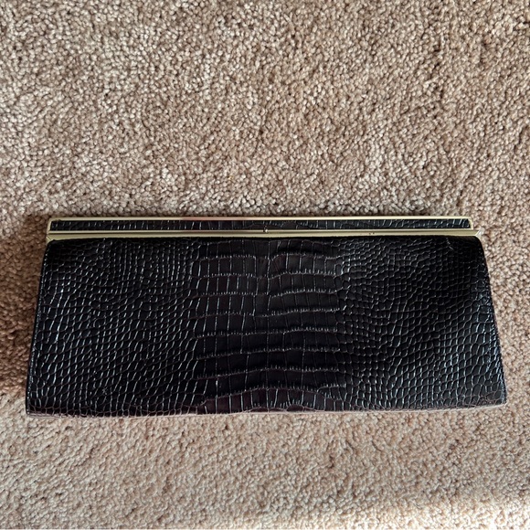 Ann Taylor | Bags | New Ann Taylor Vintage Croc Pattern Patent Leather ...